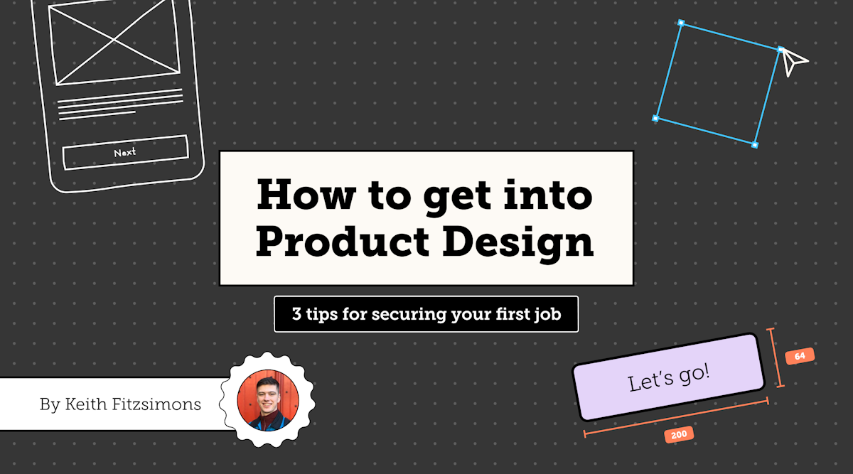 How to get into Product Design