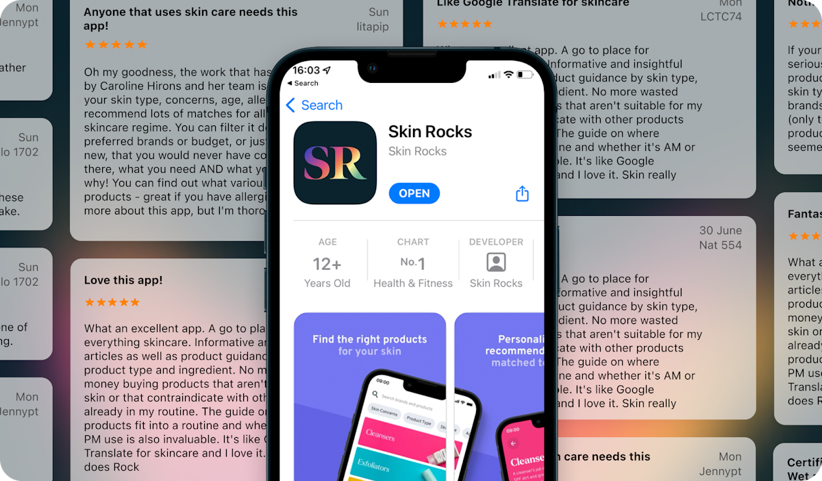 Skin Rocks: Unlocking beauty tech for a skincare empire