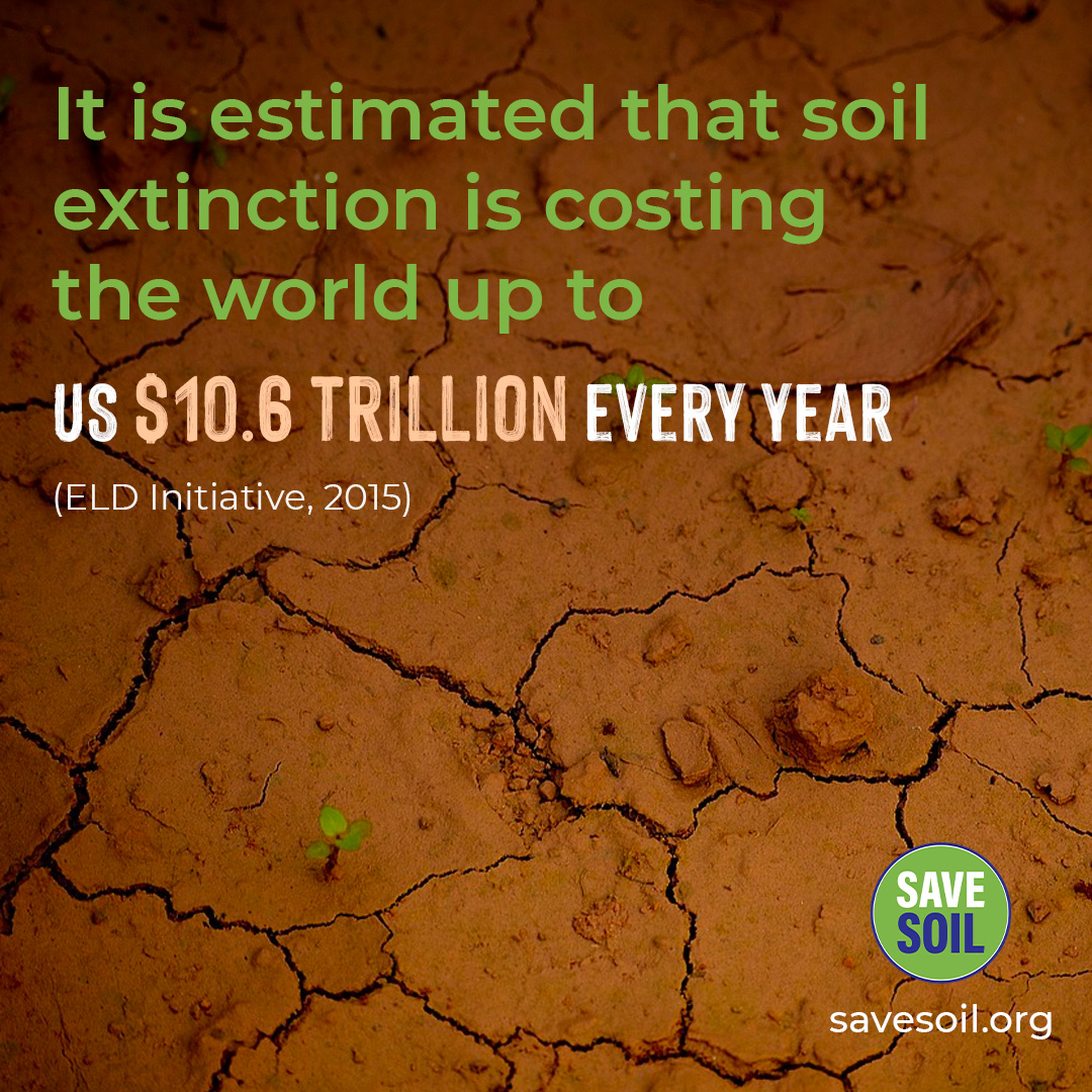 Save Soil Quotes