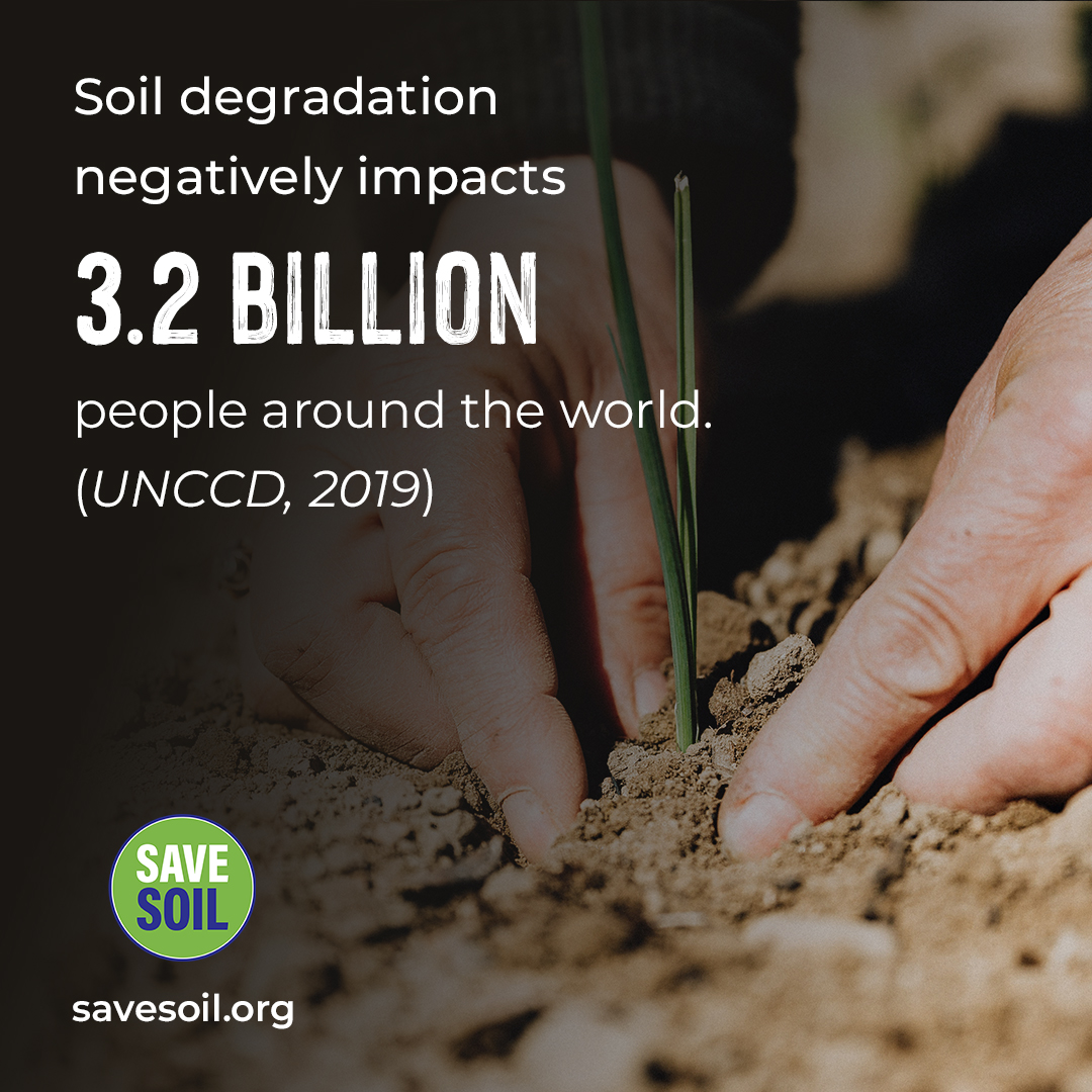 Save Soil Quotes