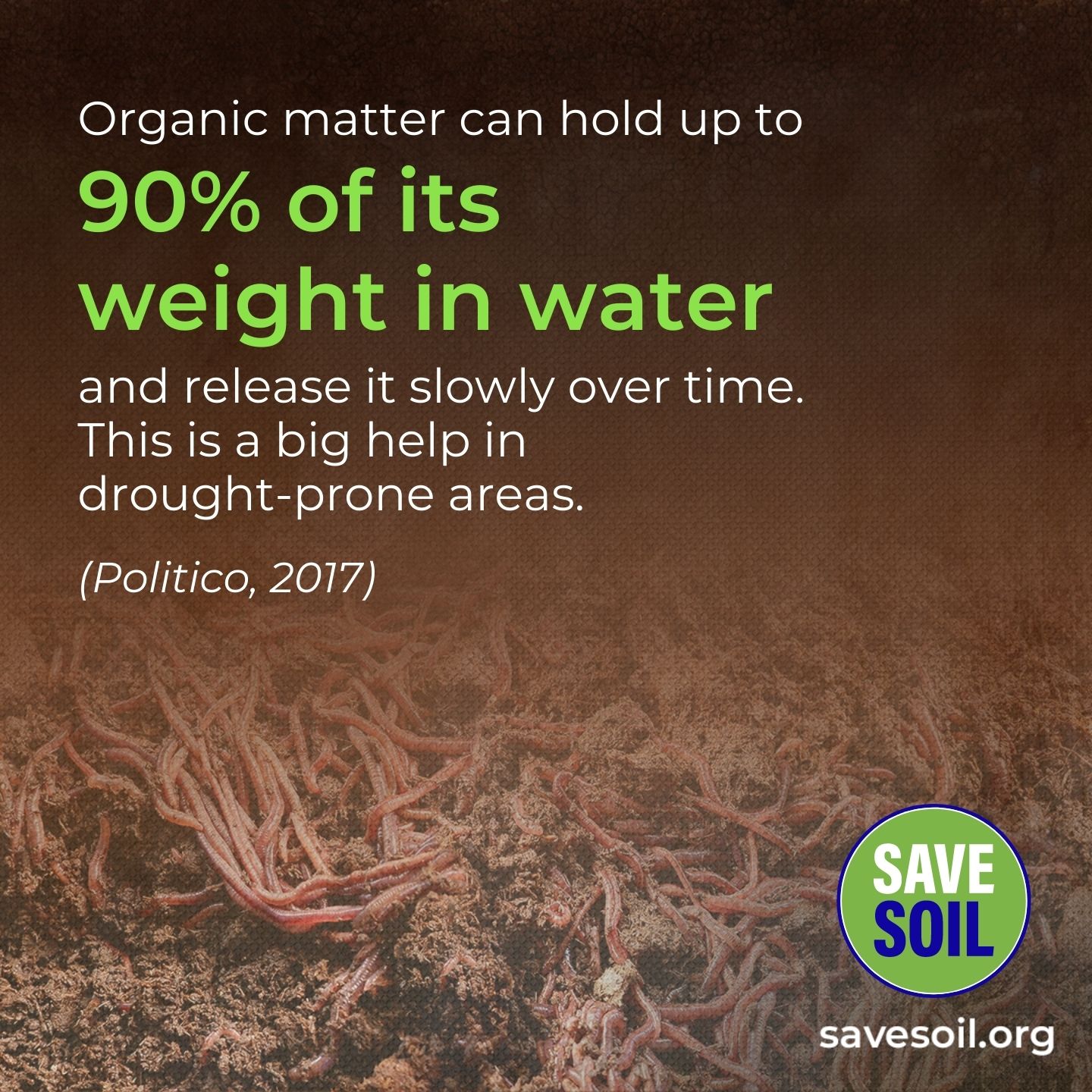 Conserve Soil Quotes Save Soil Quotes & Facts All You Need To Share