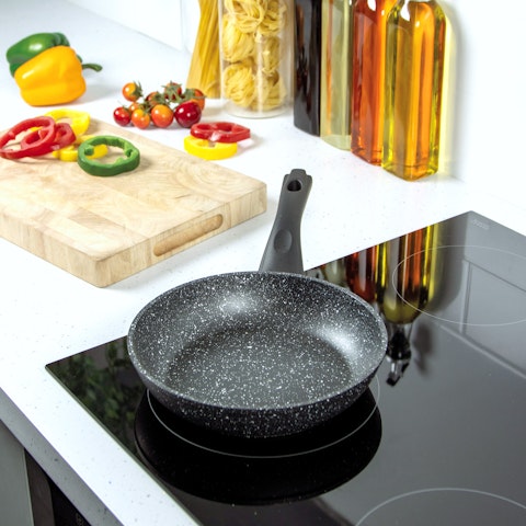 3-Piece Non-Stick Black Mixed Pan Set | Blackmoor