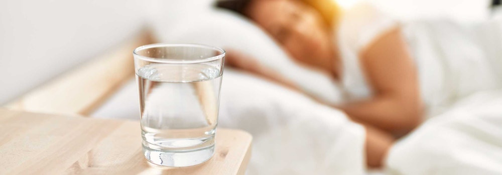 What is the Impact of Dehydration on Sleep?
