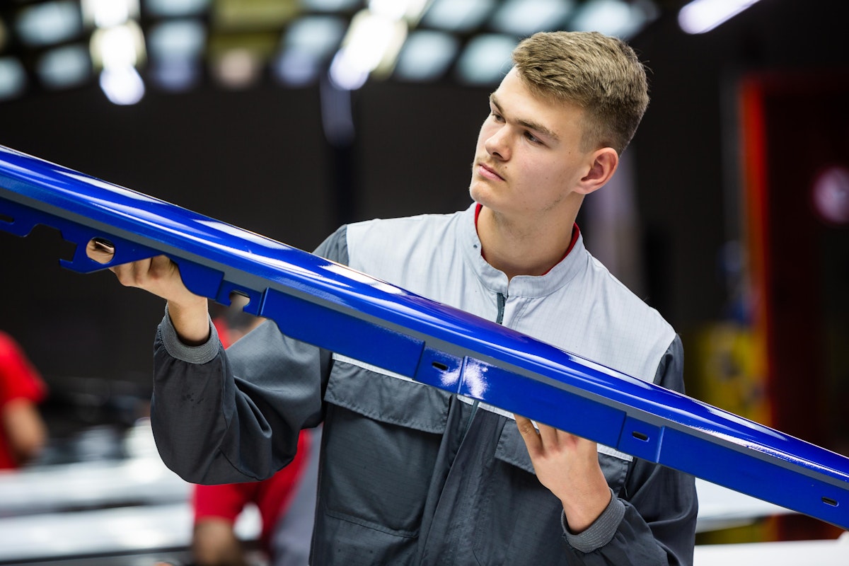 Coating Technology Process Mechanic Apprenticeship