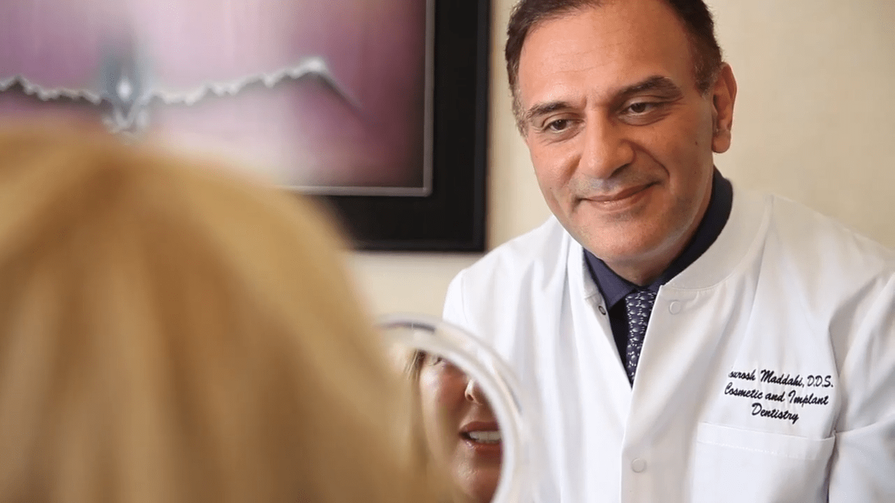 Meet Dr. Maddahi | Cosmetic Dentist in Beverly Hills, CA | Dr. Kourosh ...