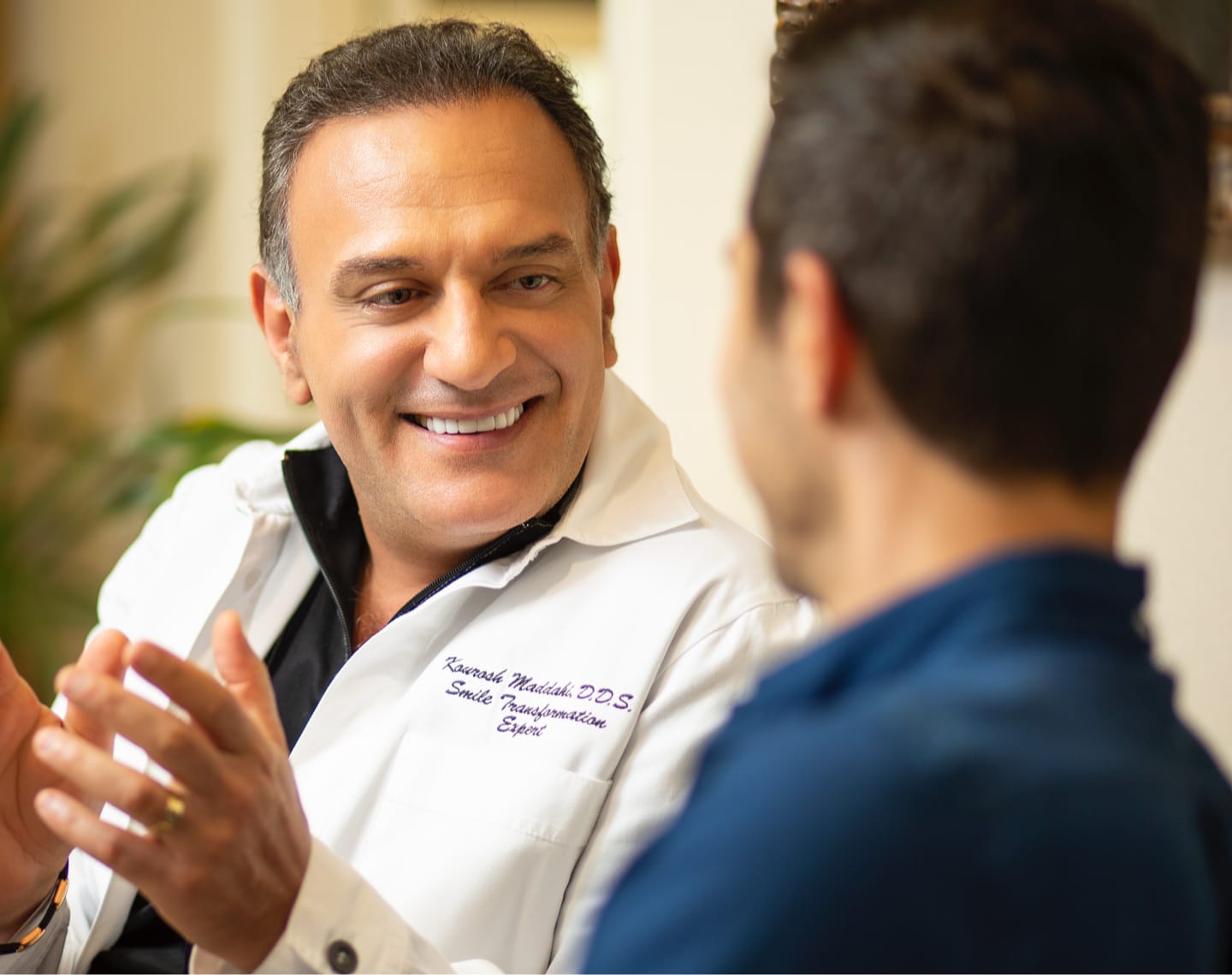 Best Cosmetic Dentist Beverly Hills, CA | Dr. Kourosh Maddahi, DDS