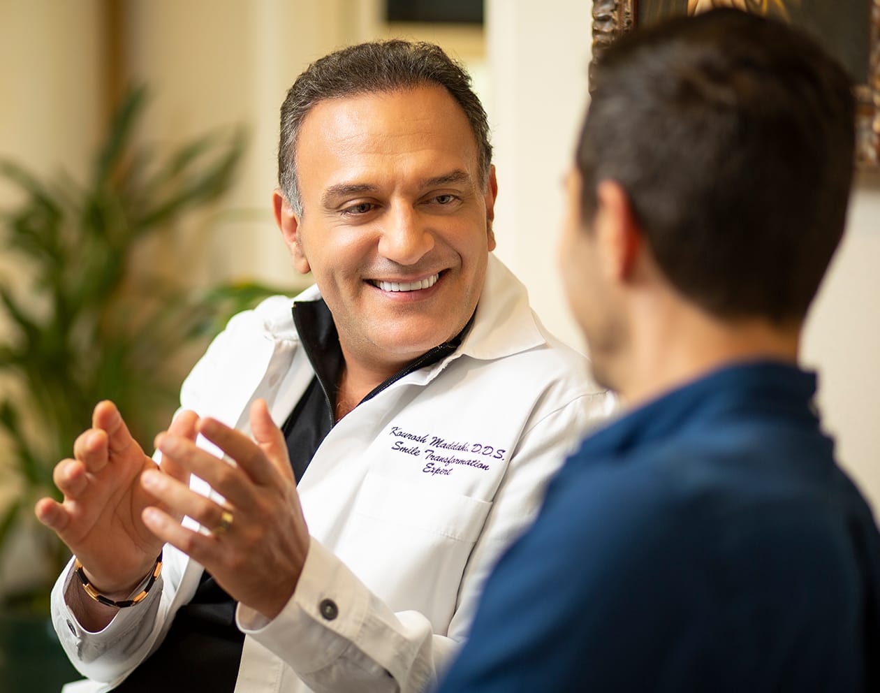 About | Dr. Maddahi DDS