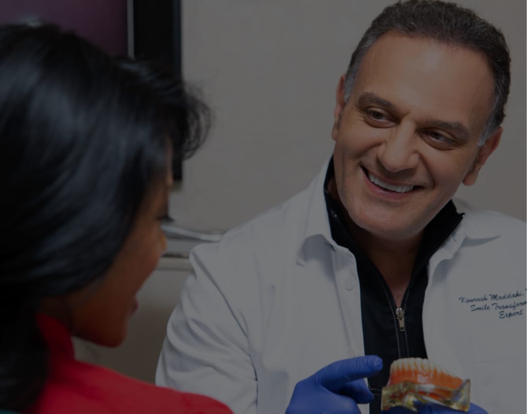 Best Cosmetic Dentist Beverly Hills, CA | Dr. Kourosh Maddahi, DDS