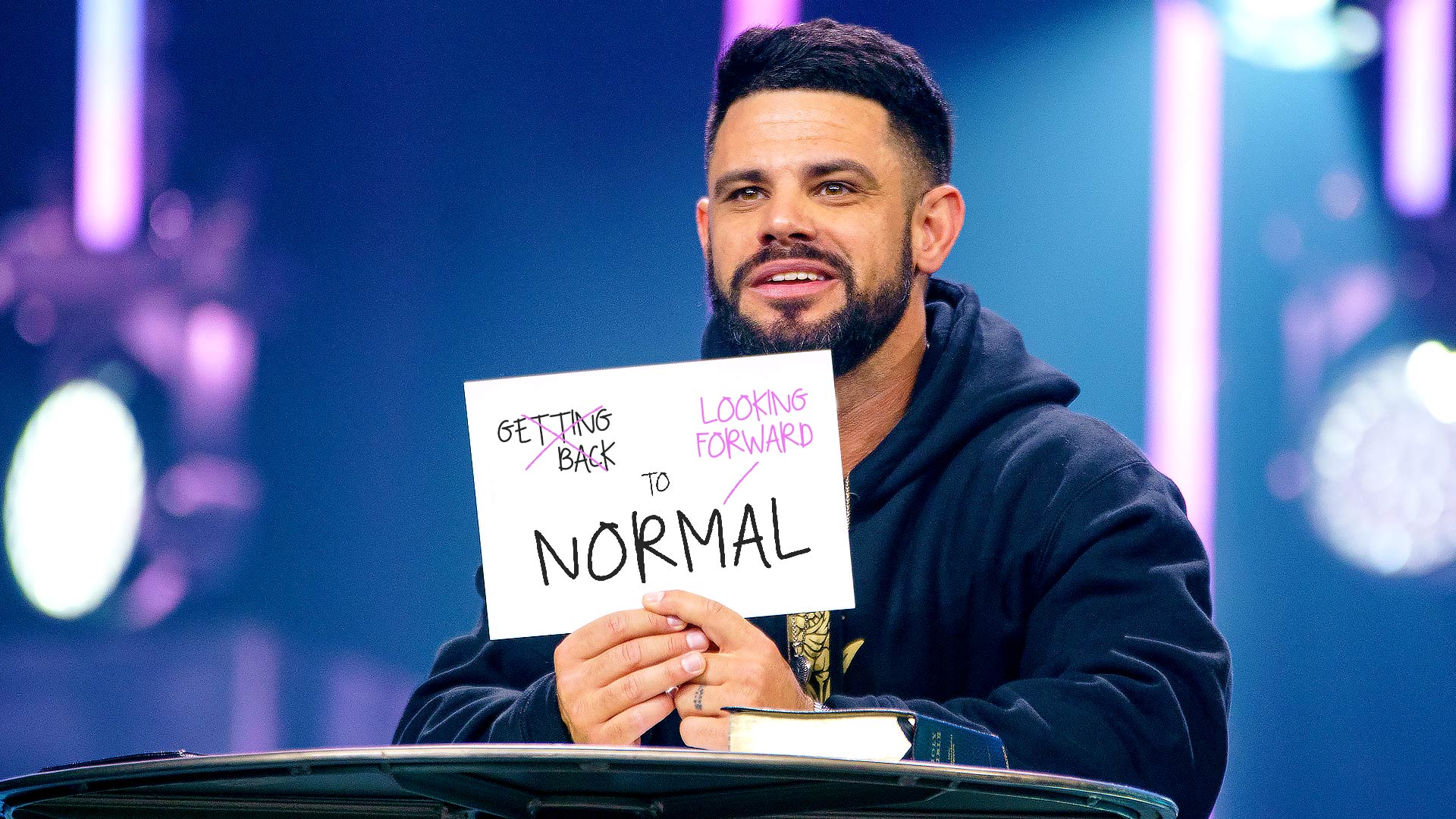 Looking Forward To Normal - Sermon Discussion