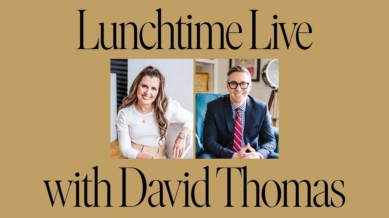 Lunchtime Live with David Thomas