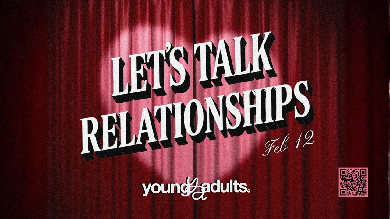 LET'S TALK RELATIONSHIPS