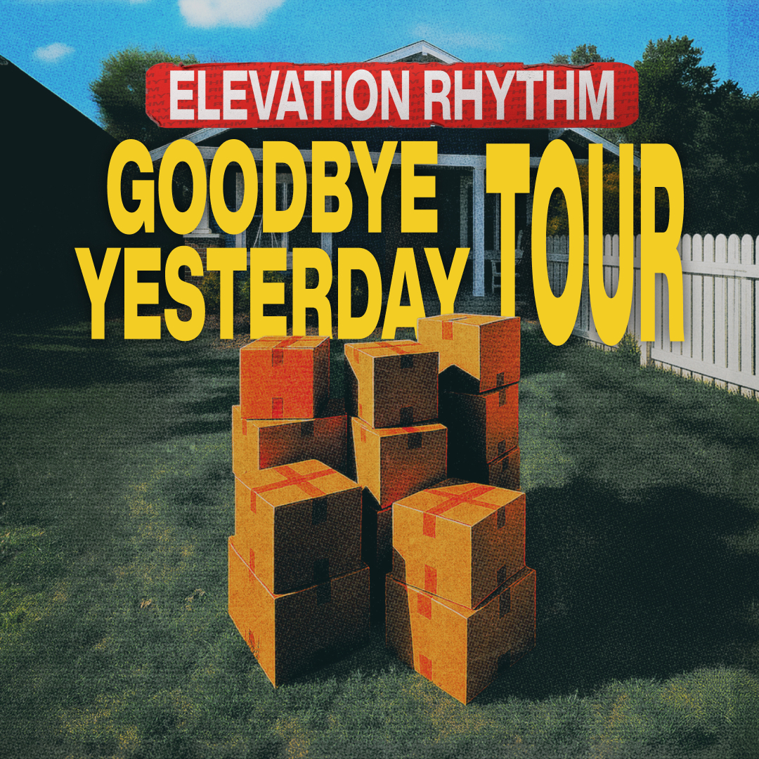 GOODBYE YESTERDAY TOUR