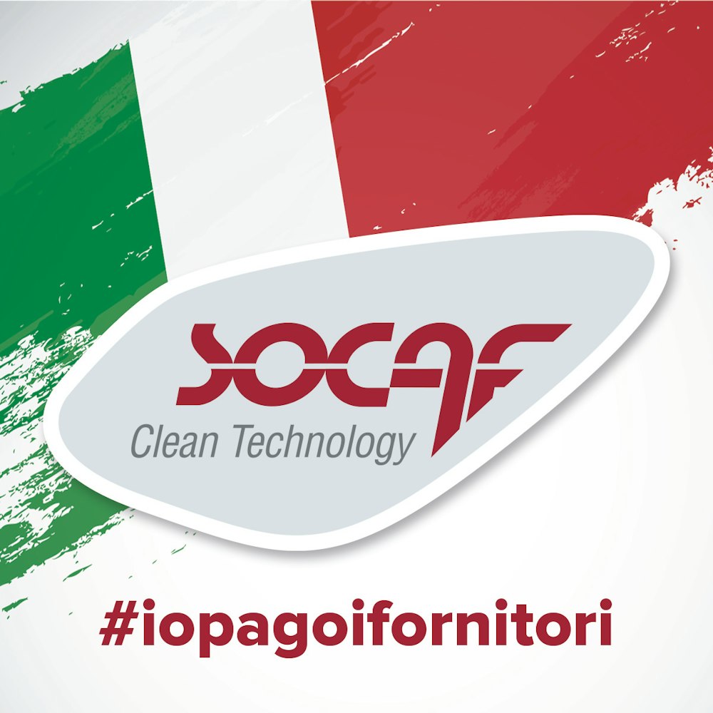 #iopagoifornitori: l’appello di Socaf durante la pandemia