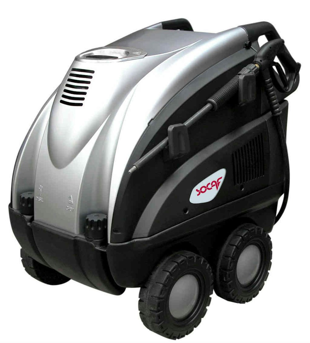 Generatore di vapore e idropulitrice combinati FUJI | Socaf