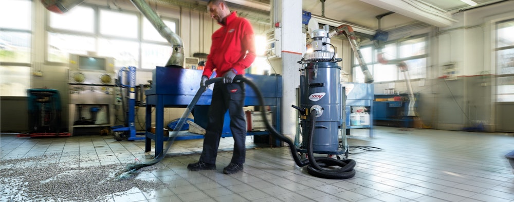 Aspiratori Industriali per Polveri, Solidi e Liquidi | Socaf