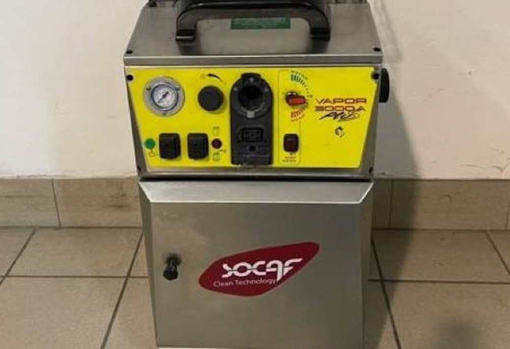 Generatore di vapore VAPOR 3000 usato | Socaf