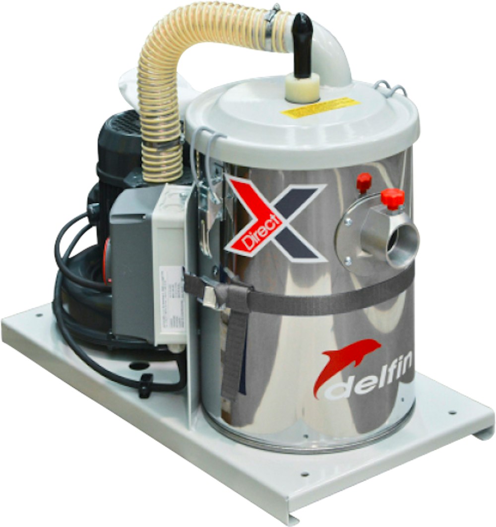 Aspiratori industriali: Unità fisse di aspirazione in continuo