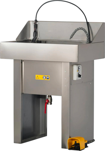 Vasche Lavapezzi a Caldo e a Freddo | Socaf