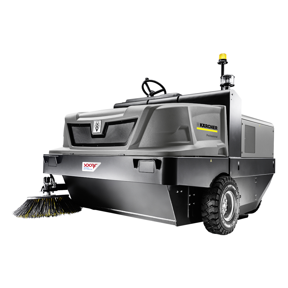 Spazzatrice uomo a bordo PB 200d per grandi spazi | Socaf