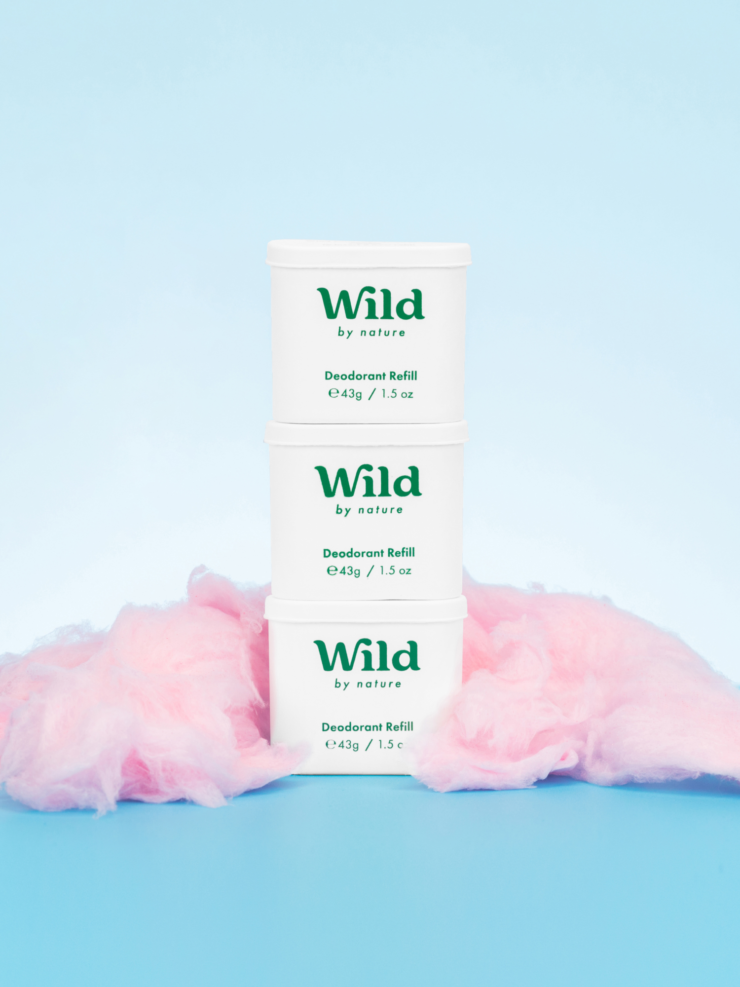 Candy Floss Trio Pack - Wild UK