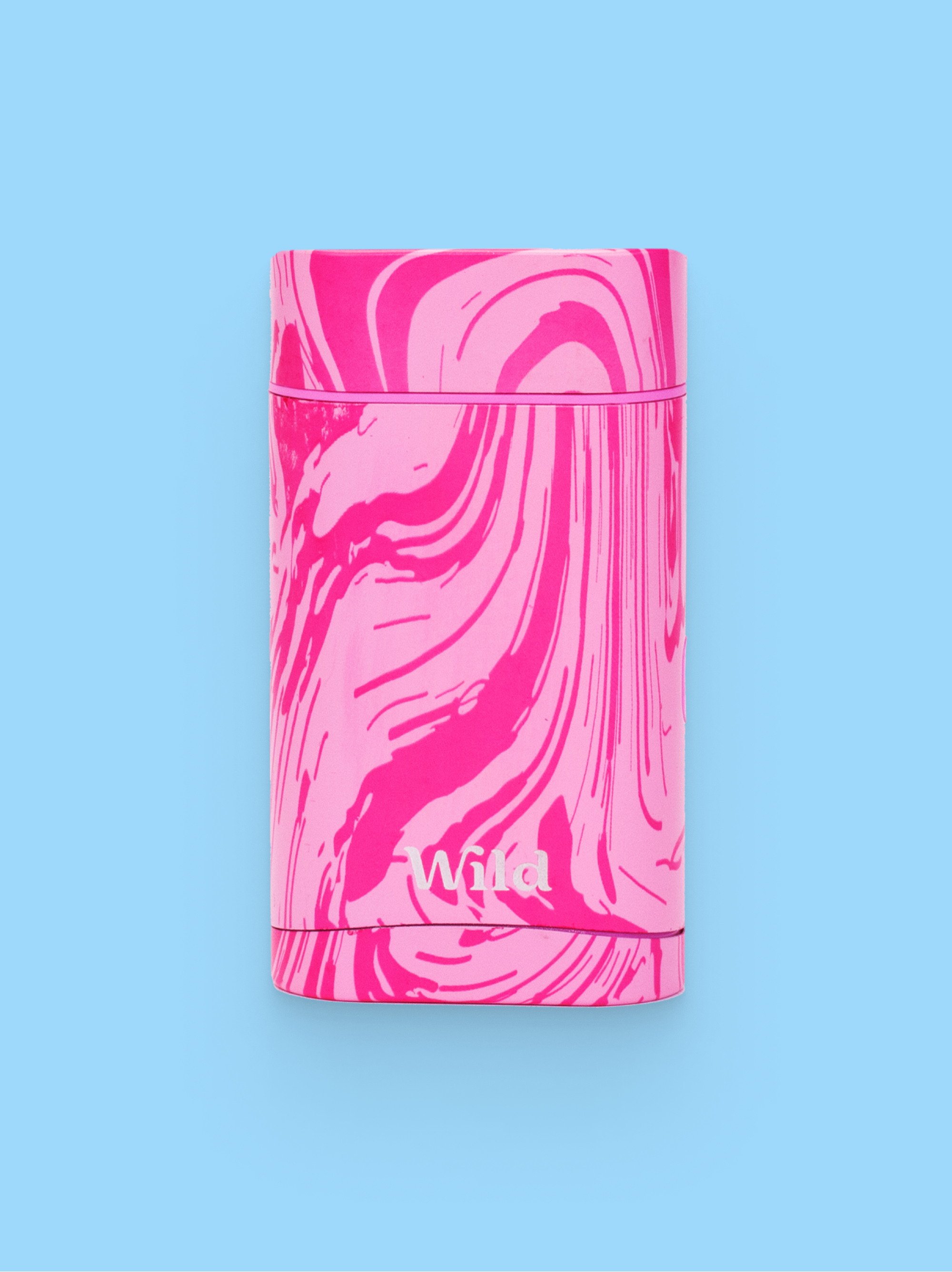 Retro Swirl Refillable Case - Wild UK