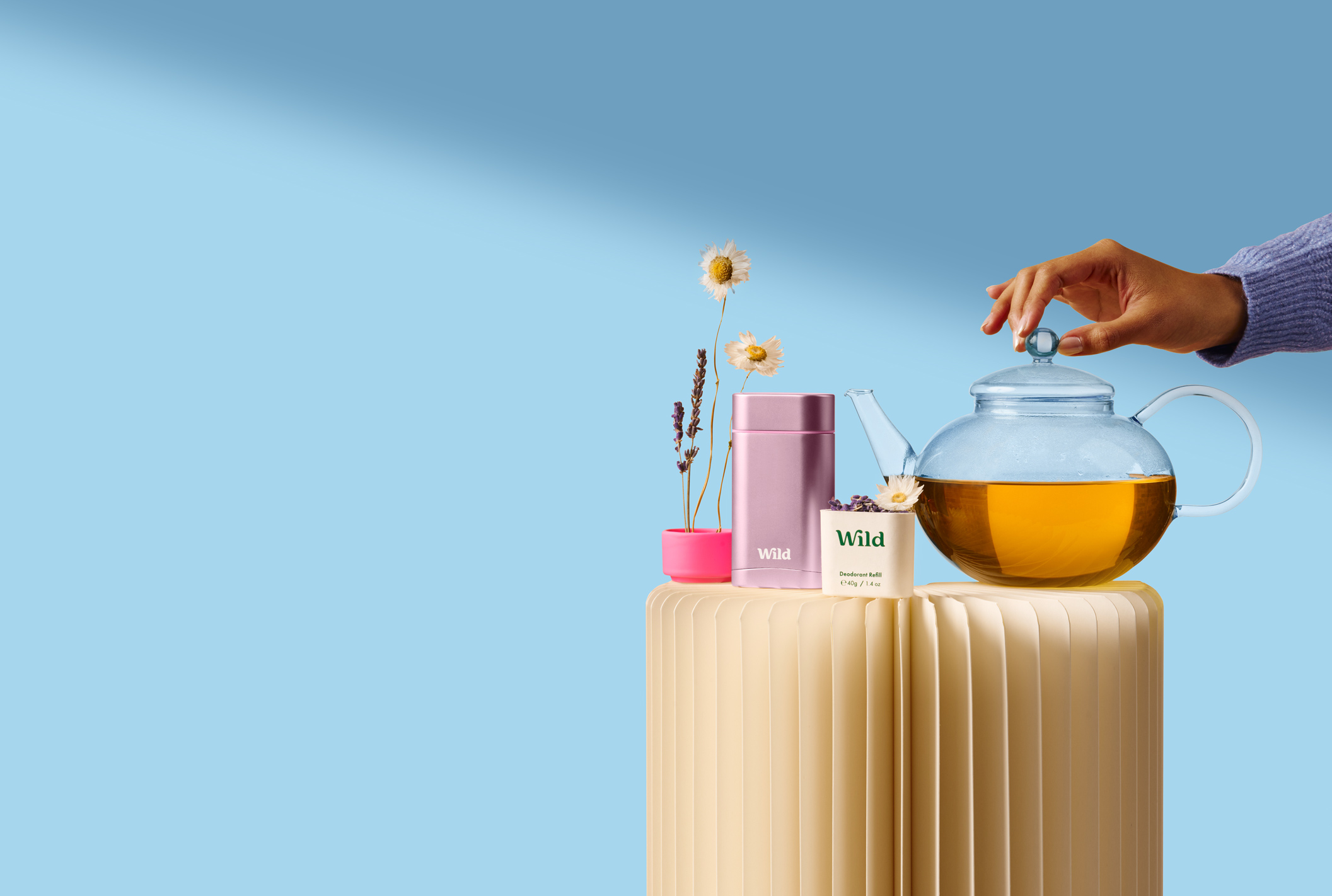 Sustainable Natural Deodorant That Works | Wild Natural Deodorant – Wild UK