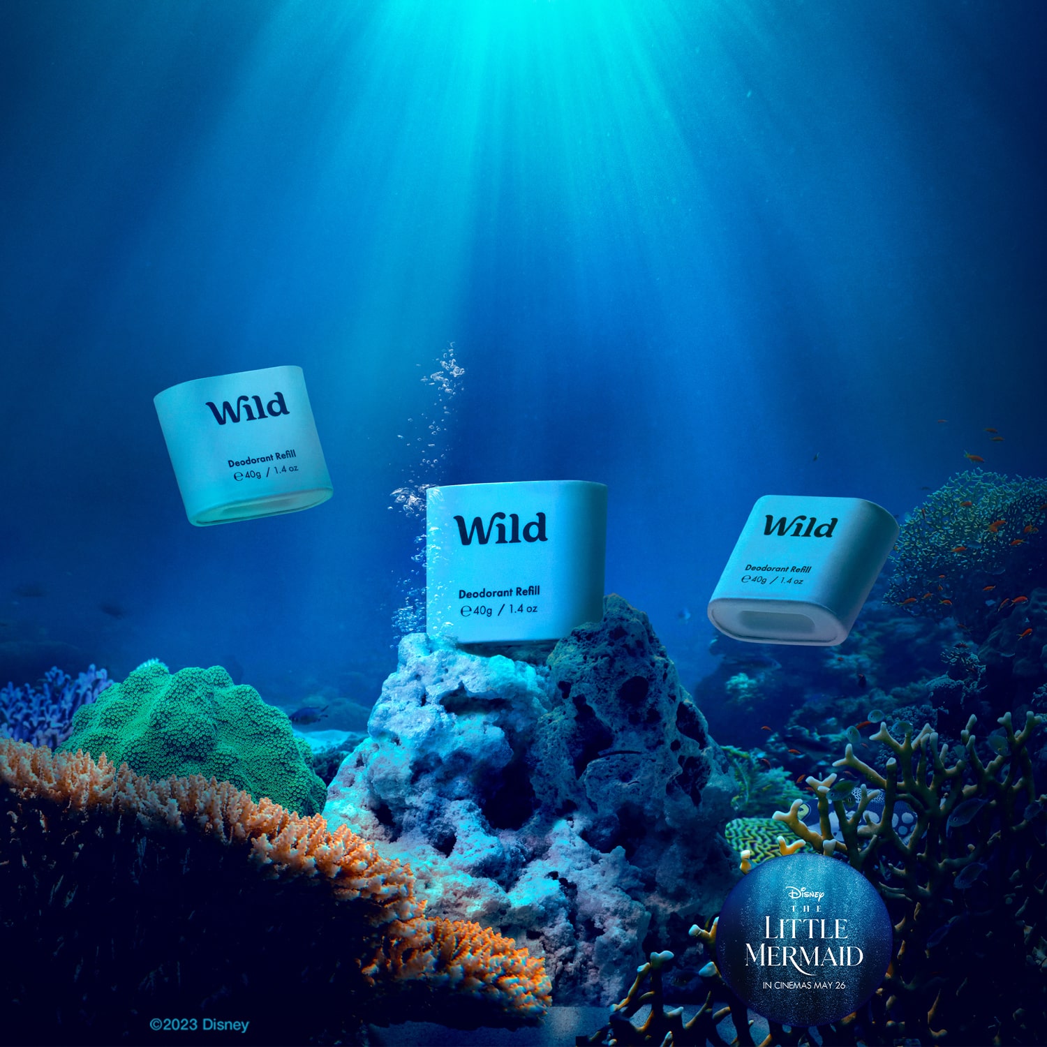 Ocean Mist Refill - Wild UK