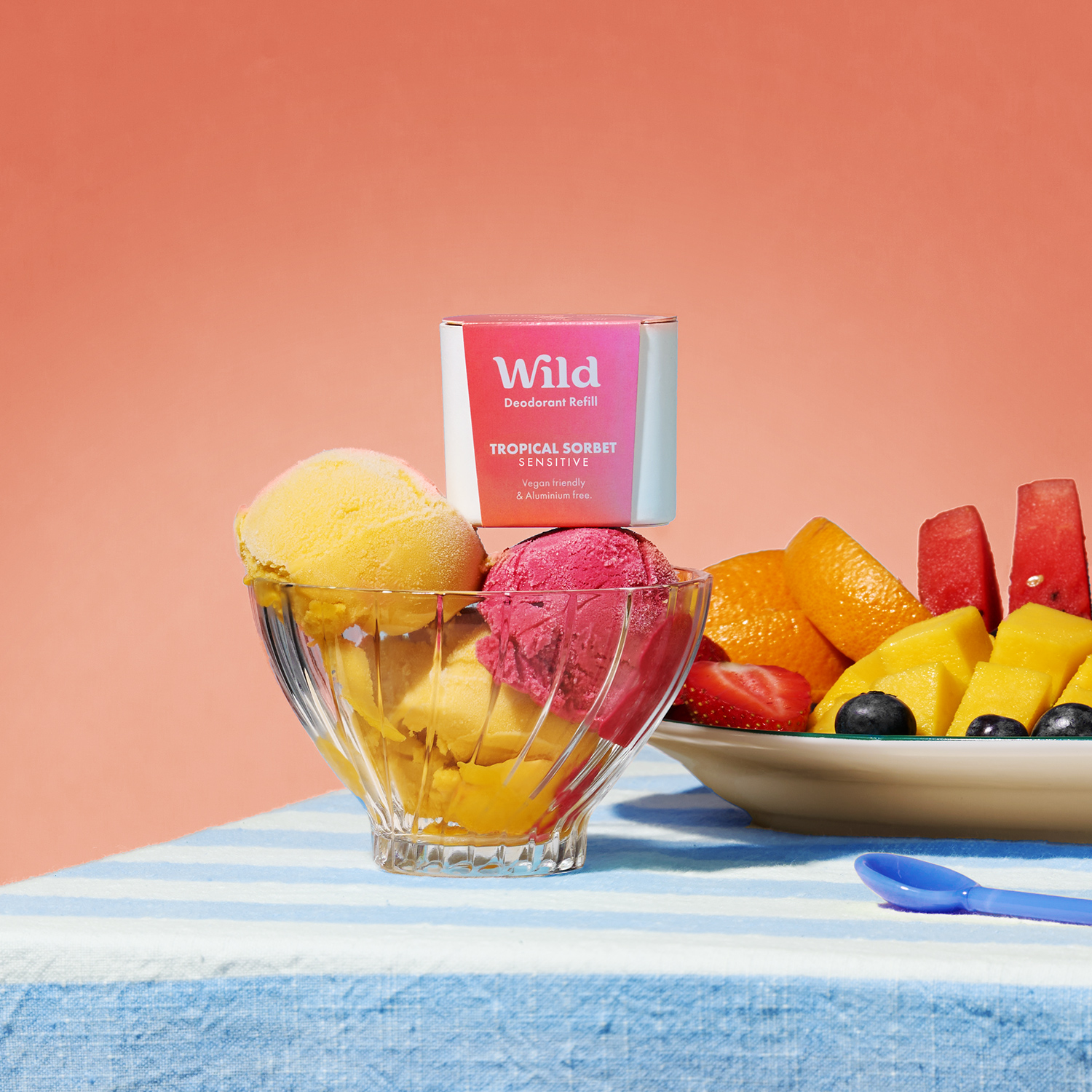 Sensitive Tropical Sorbet Starter Pack - Wild UK