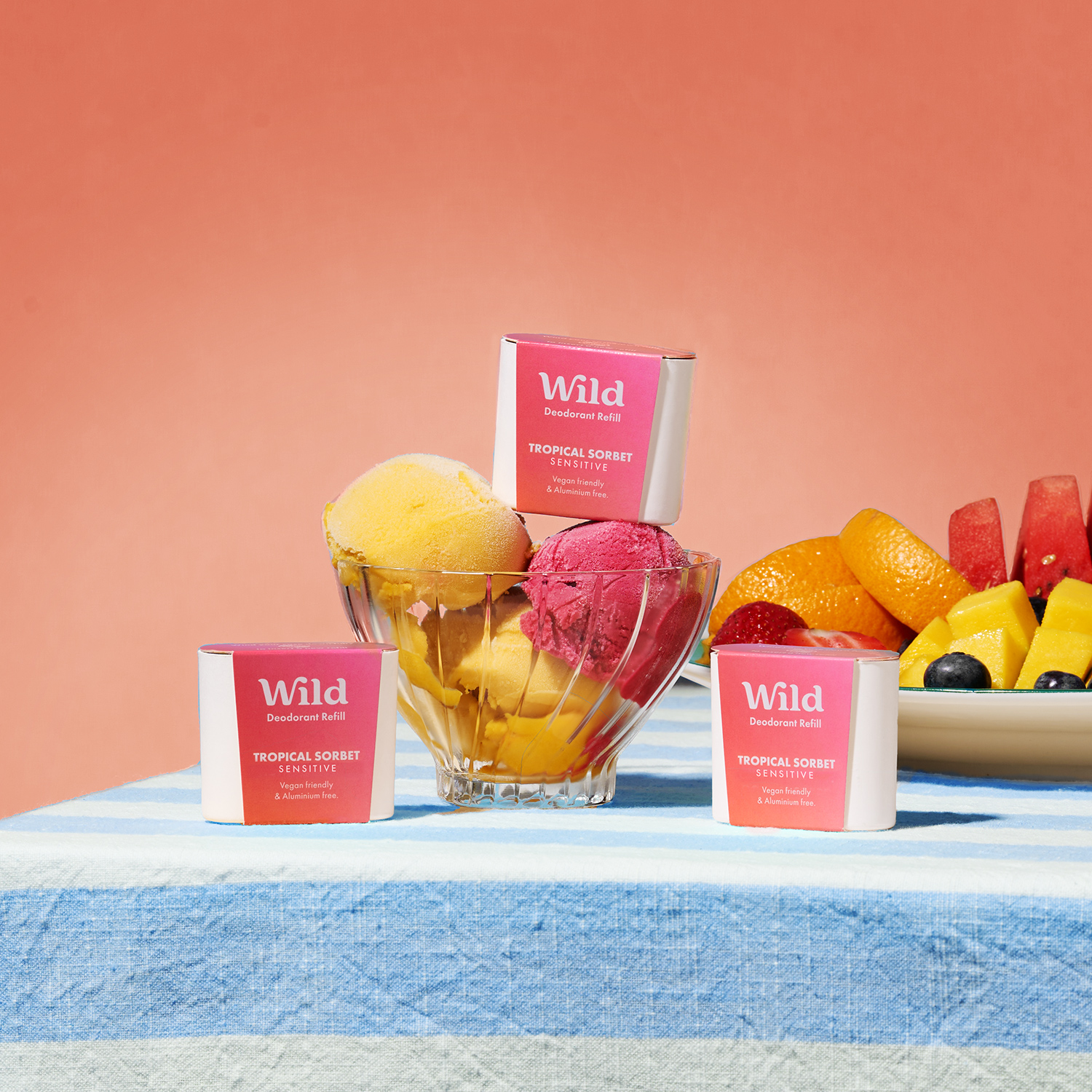 Sensitive Tropical Sorbet Starter Pack - Wild UK