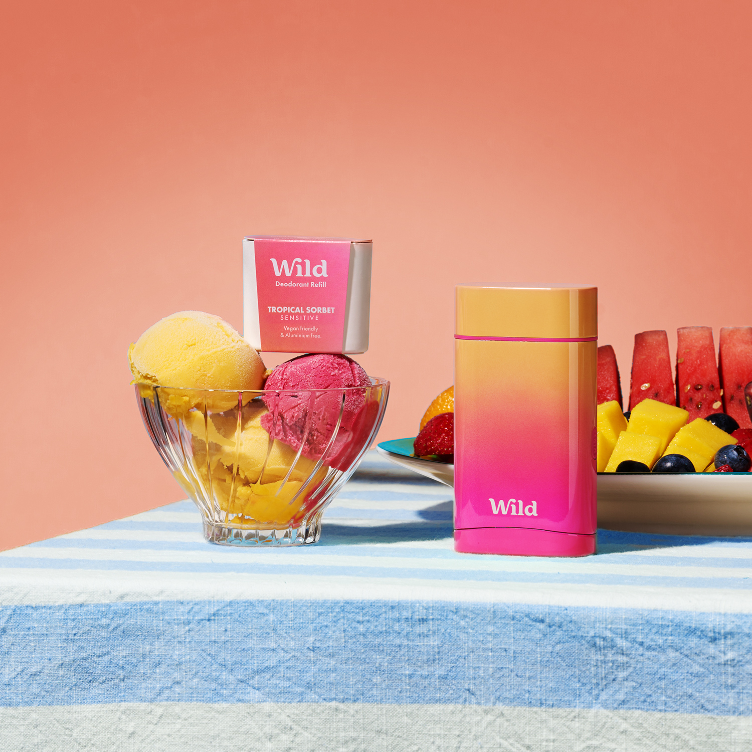 Sunset Ombré Case - Wild UK