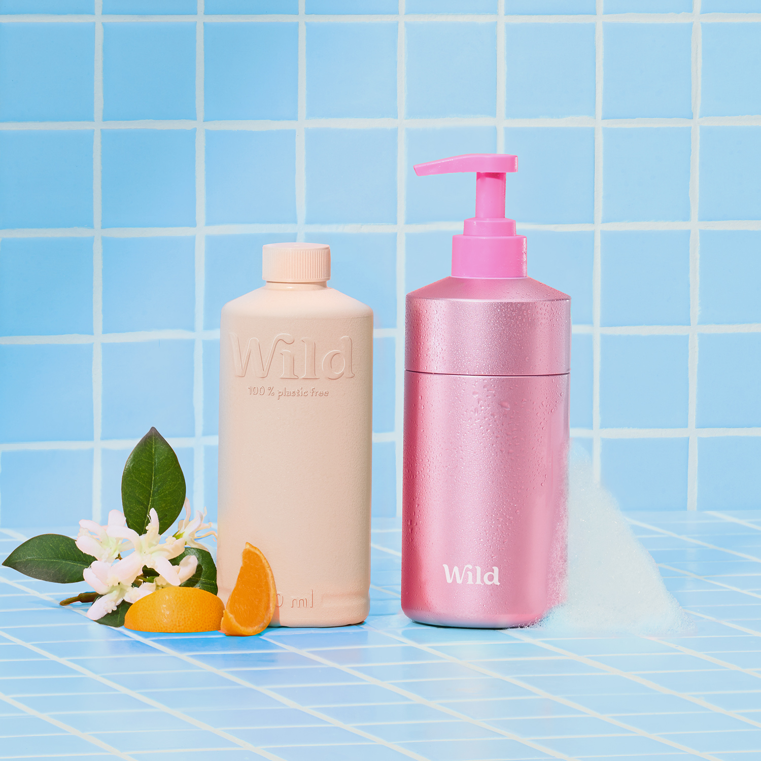 Refillable Body Wash - Wild UK