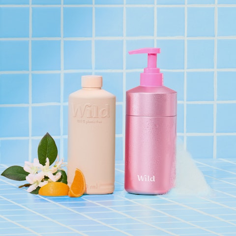 Refillable Body Wash - Wild US