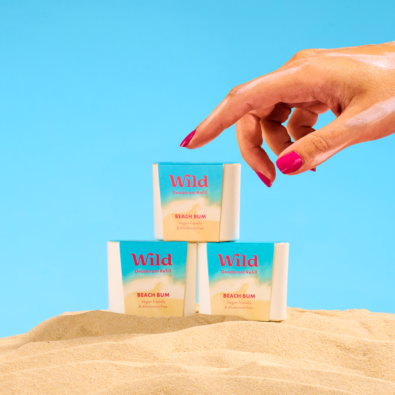 Beach Bum Trio Pack - Wild UK