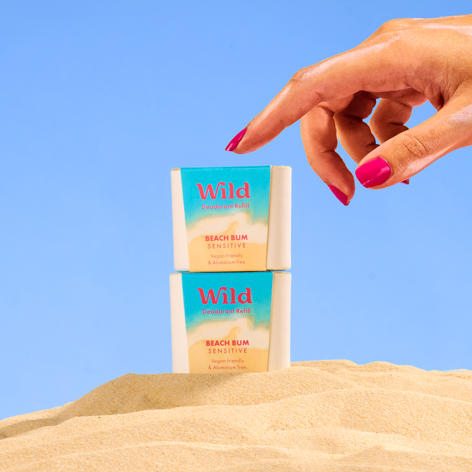 Beach Bum Starter Pack Sensitive - Wild UK
