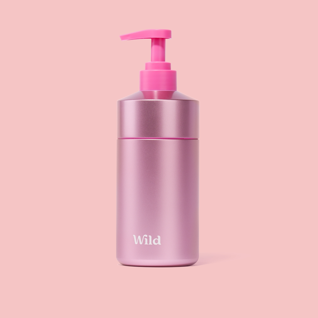 Pink Body Wash Case - Wild UK