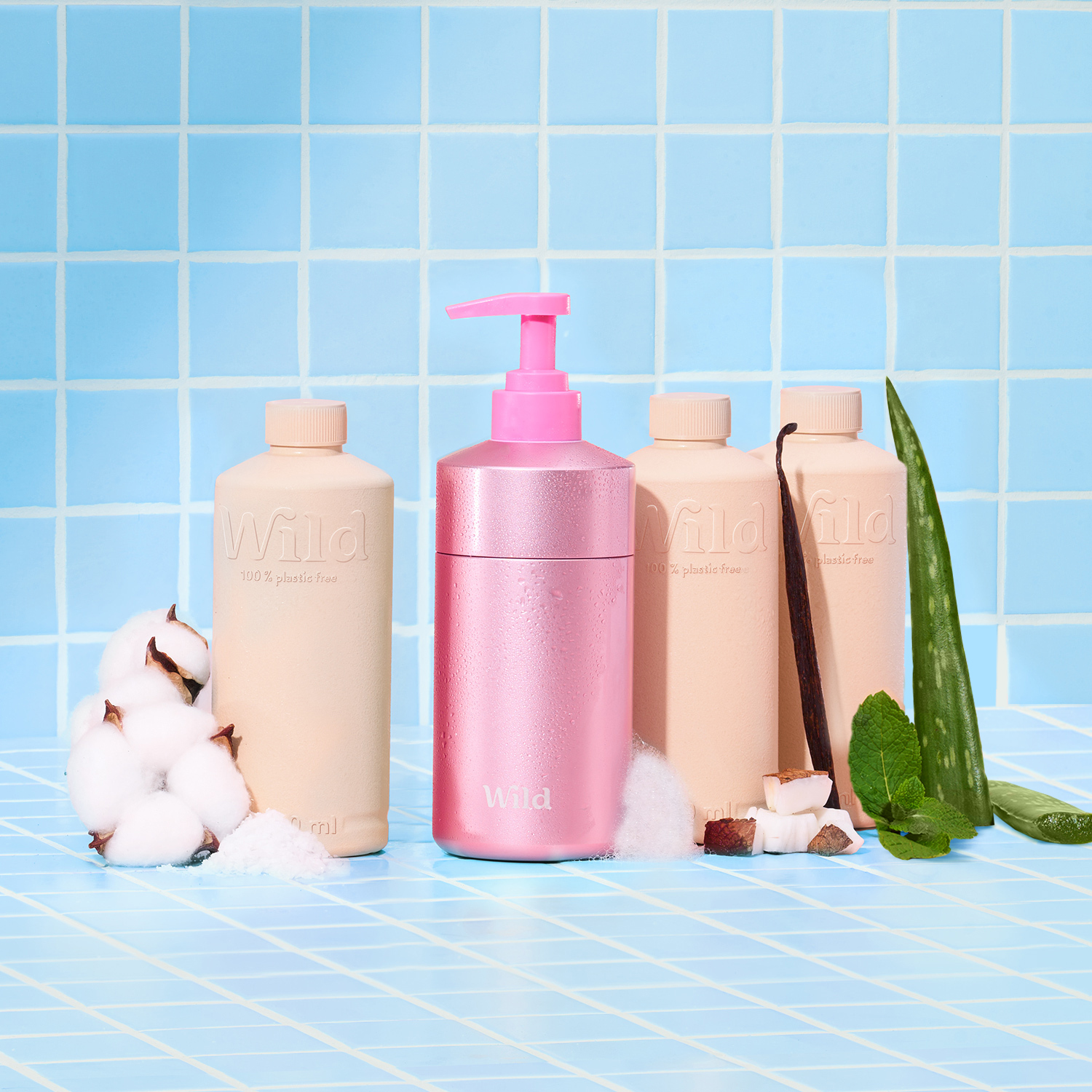 Body Wash Trio Pack Mix - Wild UK