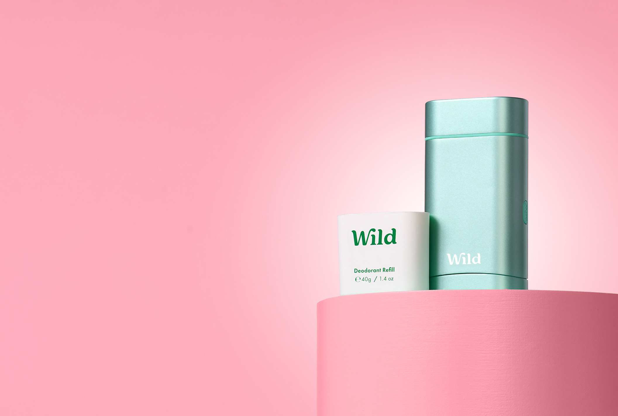 Paquete de inicio sin perfume - Wild ES