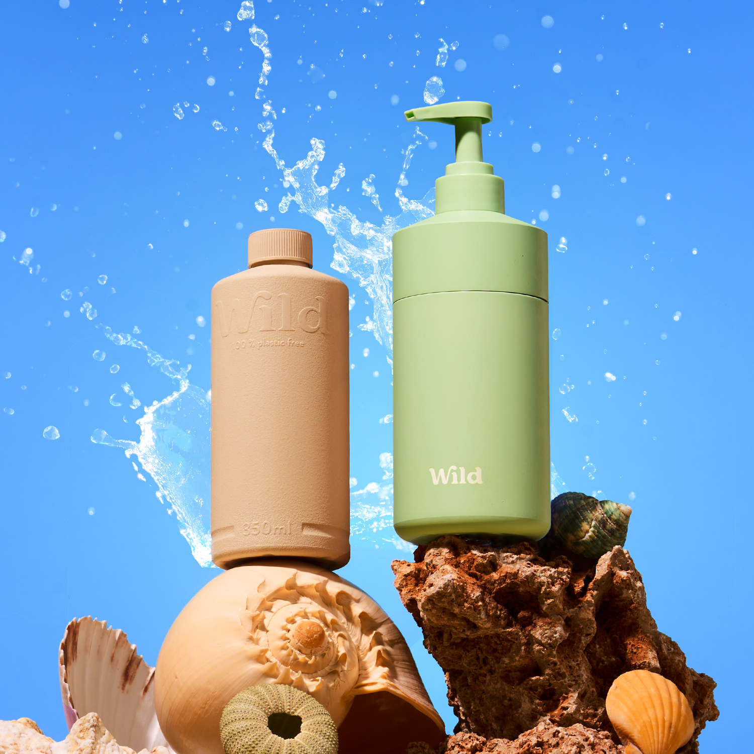 Sustainable Natural Deodorant That Works | Wild Natural Deodorant – Wild AU