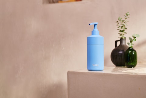 Powder Blue Body Wash Case - Wild EU