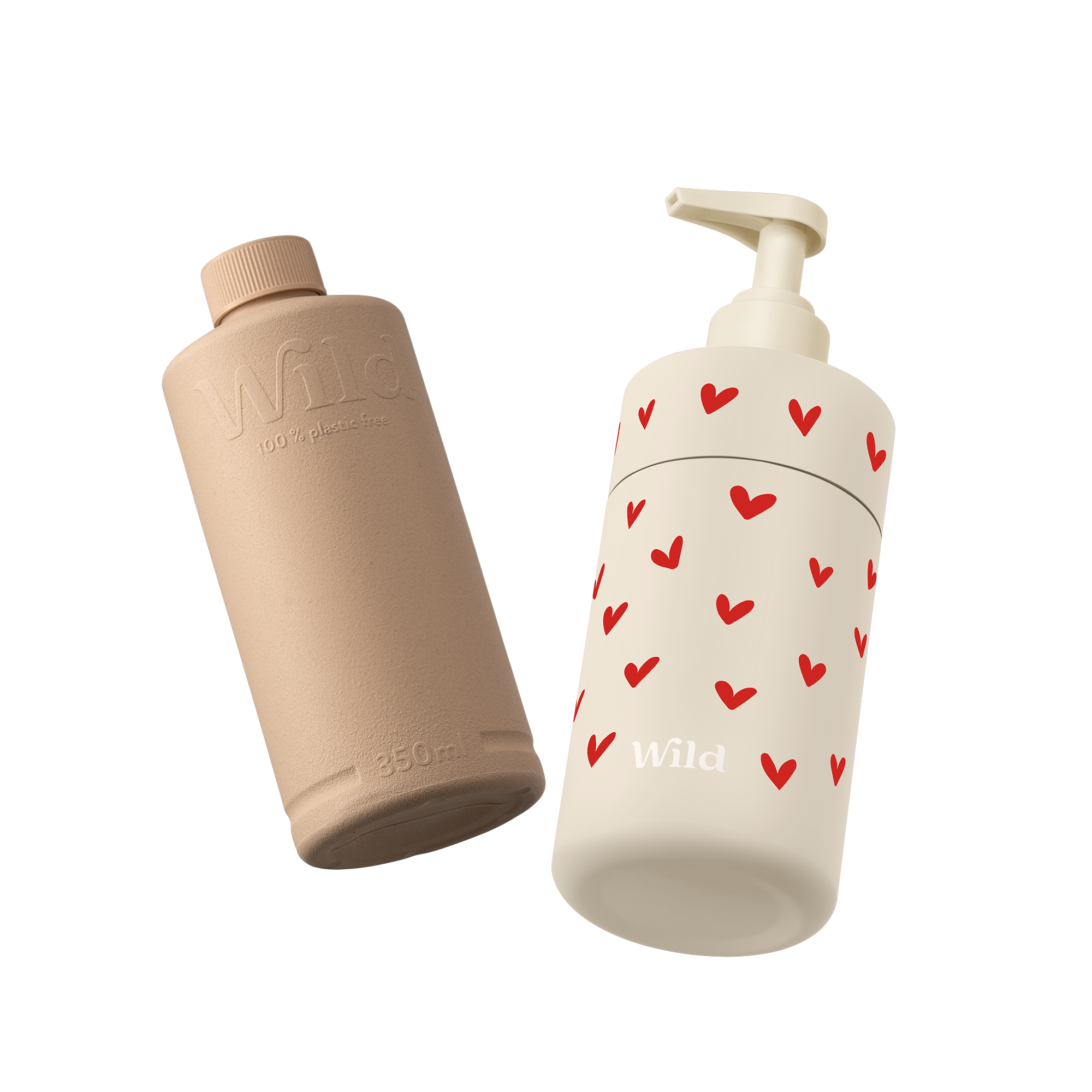 Build Your Wild Natural Body Wash Bundle - Wild