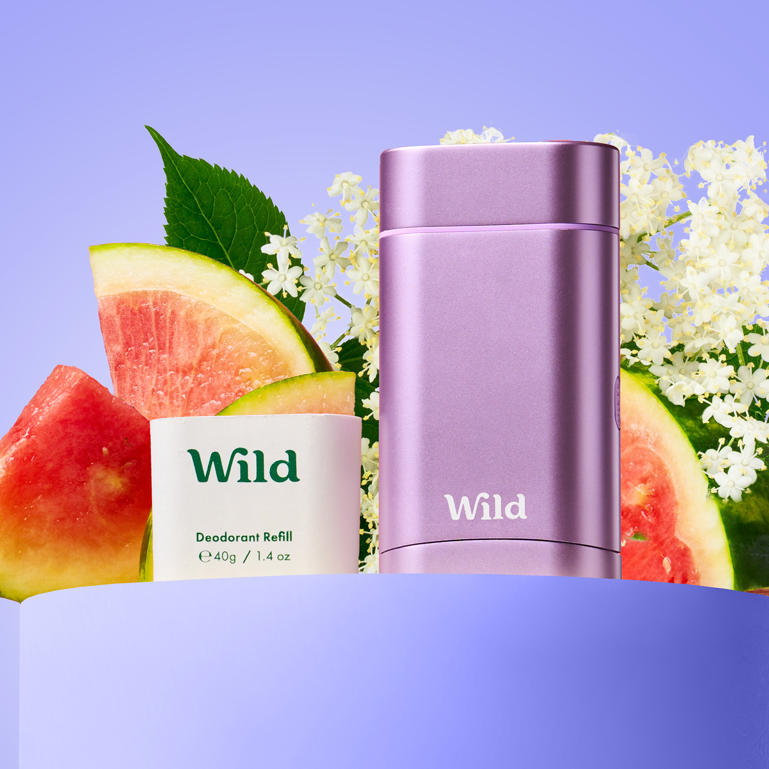 Elderflower & Watermelon Spritz Starter Pack - Wild UK