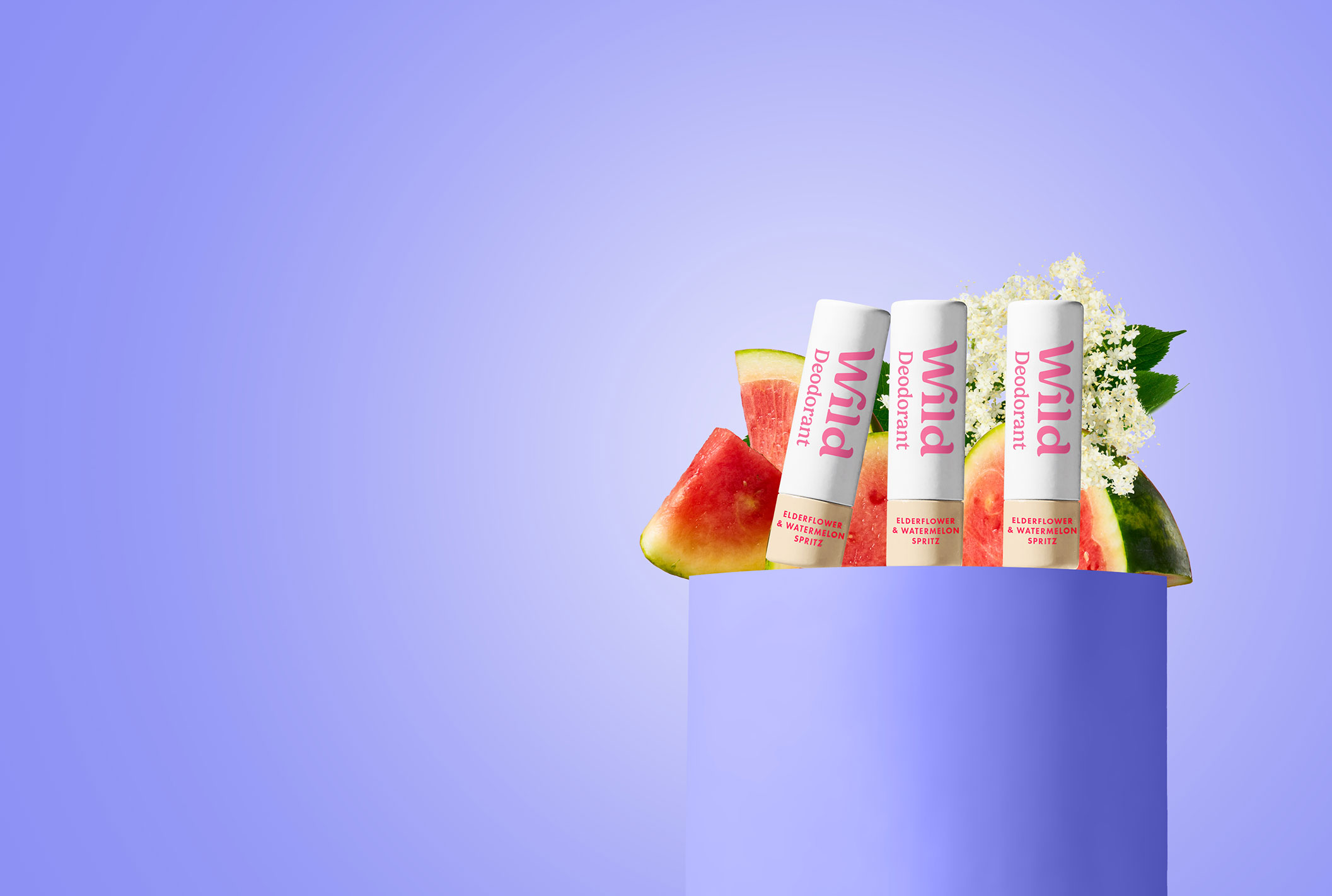 Elderflower & Watermelon Spritz Mini Trio Pack - Wild UK