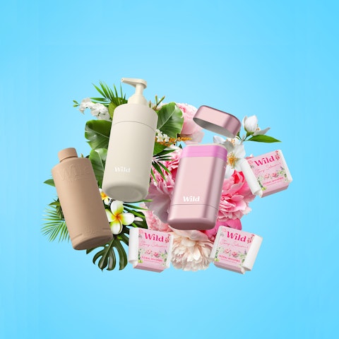 Sustainable Natural Deodorant That Works | Wild Natural Deodorant – Wild UK