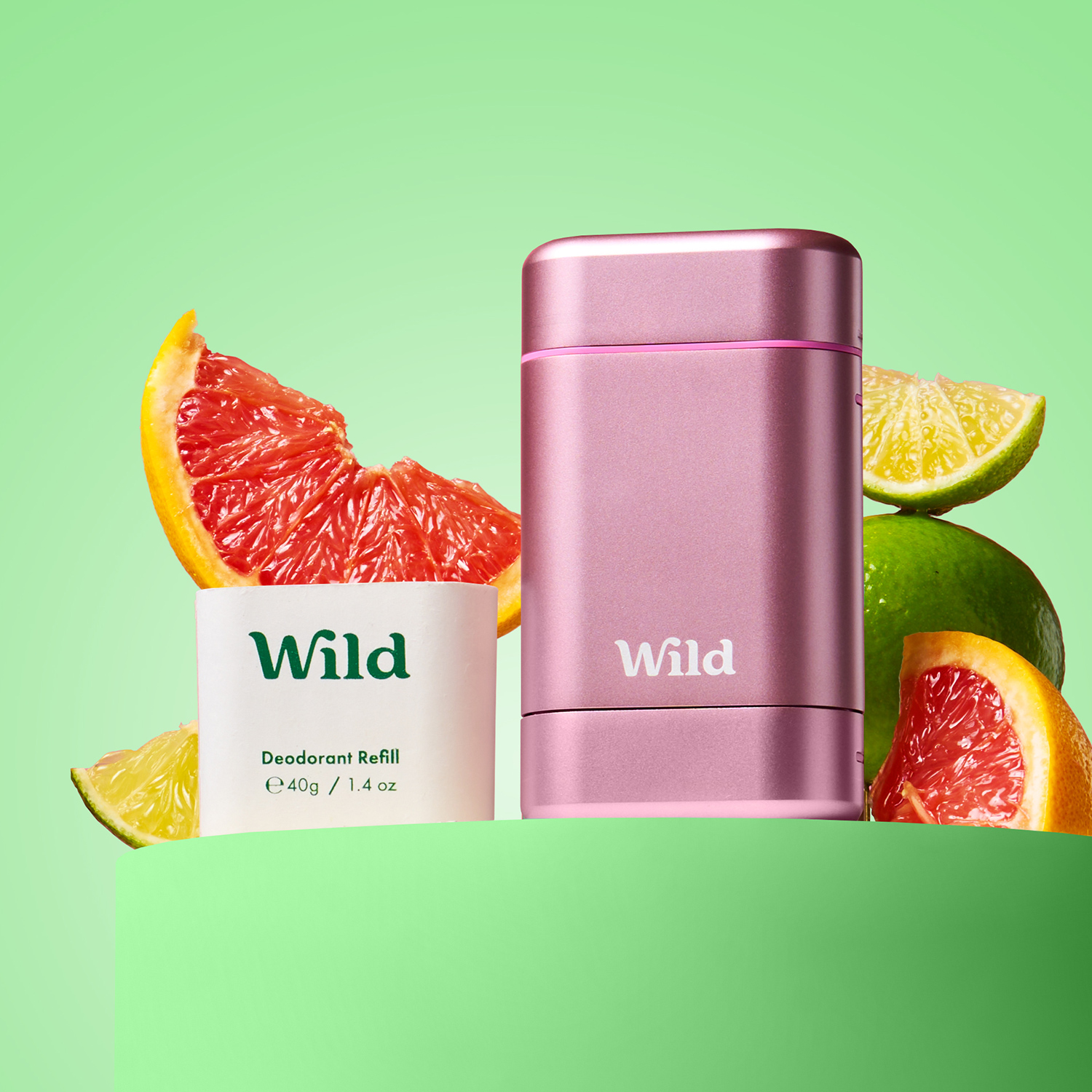 Pink Grapefruit & Lime Starter Pack - Wild UK