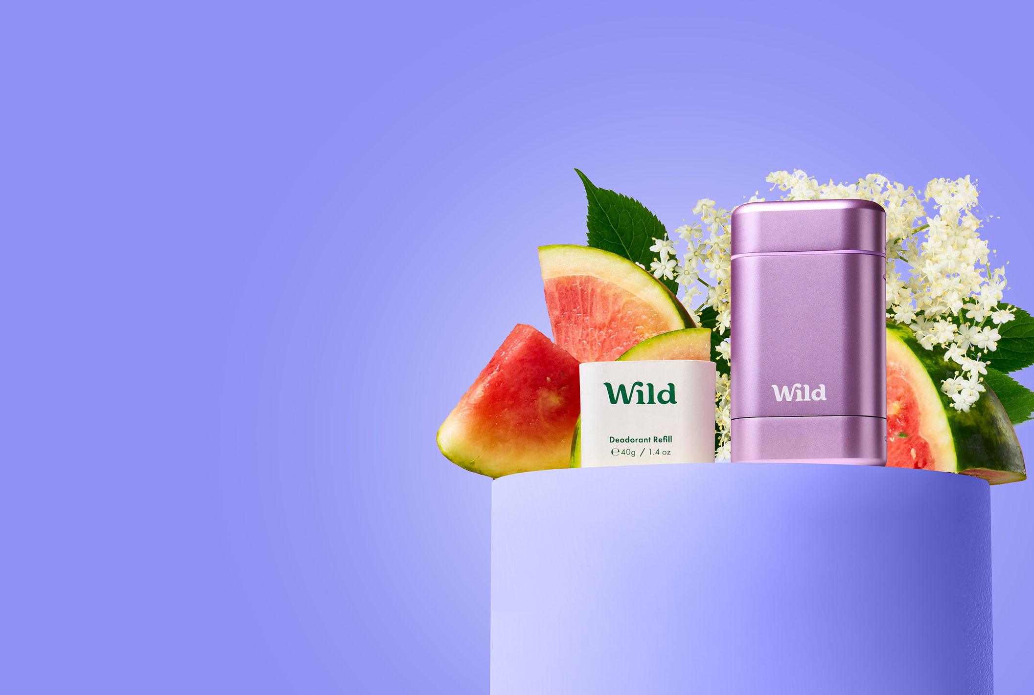 Elderflower & Watermelon Spritz Starter Pack - Wild UK