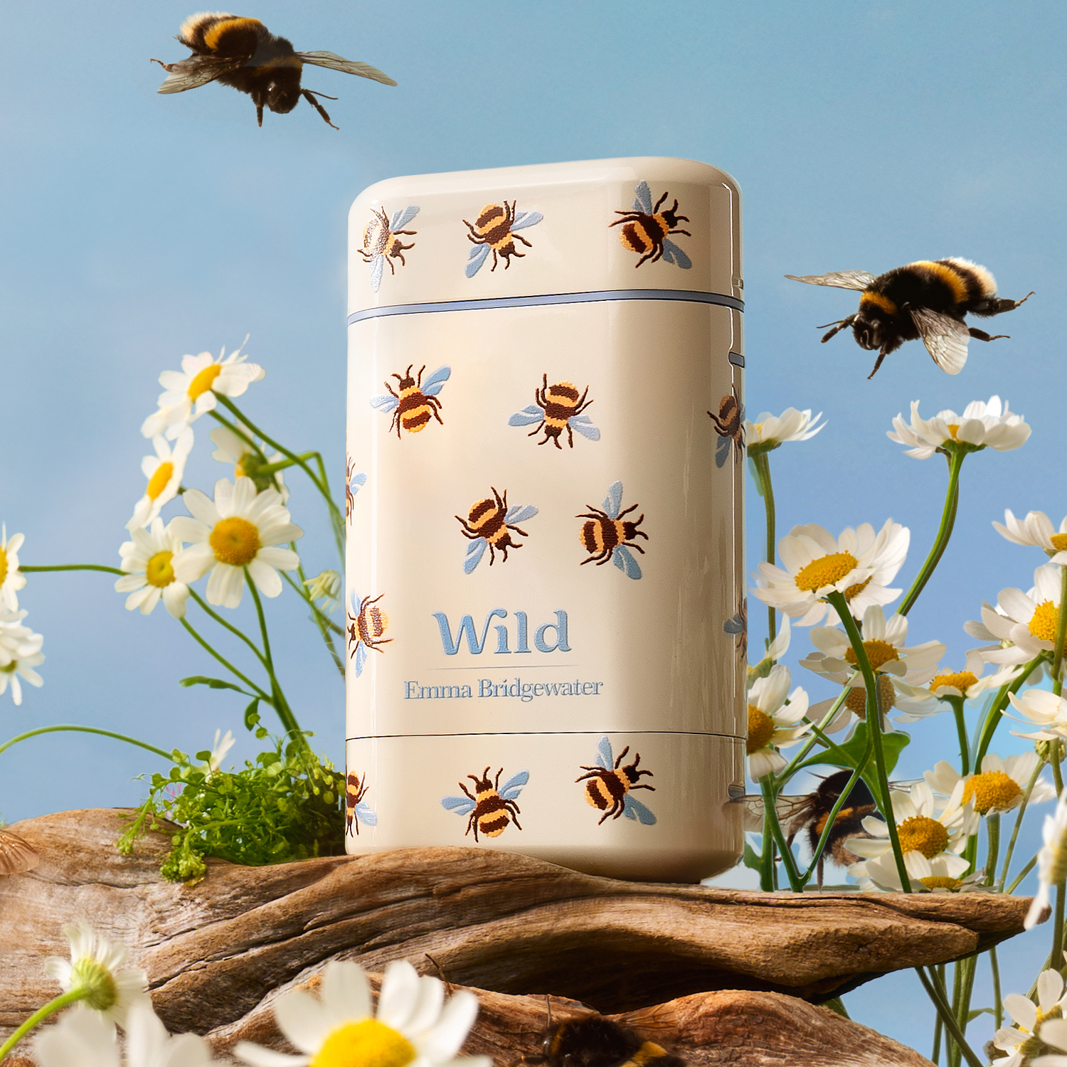 Wild Deodorant x Emma Bridgewater Starter Pack - Wild UK