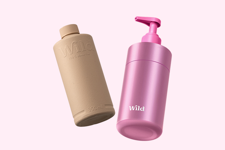 Build Your Wild Natural Body Wash Bundle - Wild