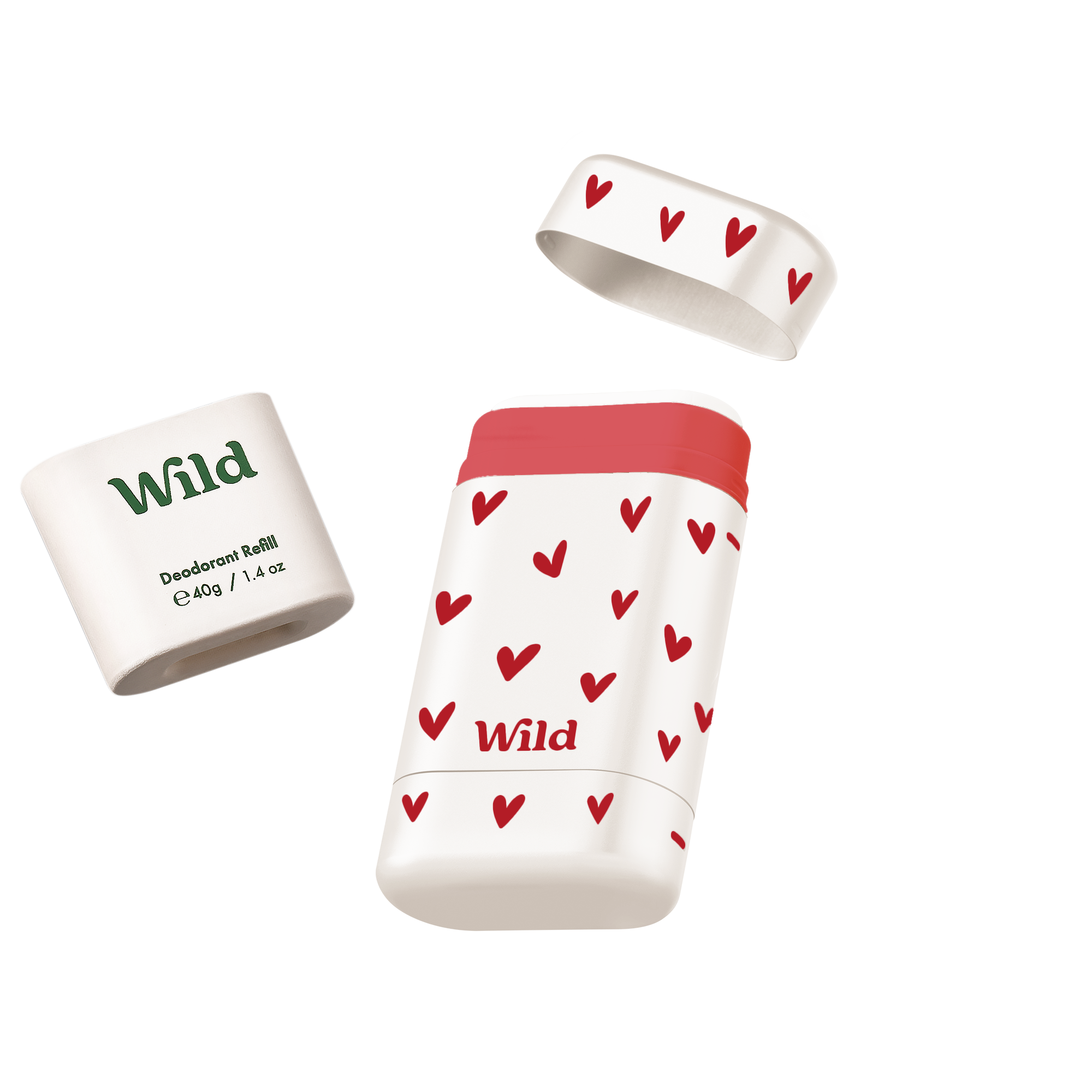 Natural Deodorant - Build Your Refillable Deodorants