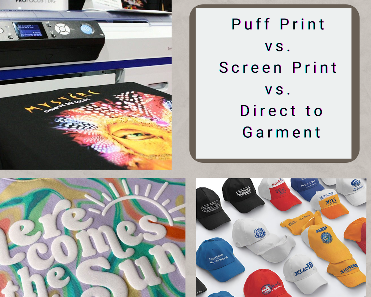 Puff Print vs. Screen Print vs. Direct-to-Garment (DTG) | Stitchi