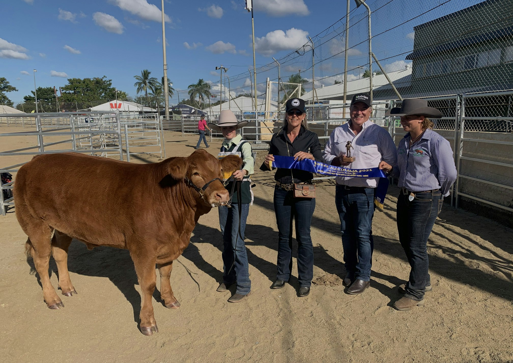 Proston State School led steer competition win | Smithfield Cattle Co.